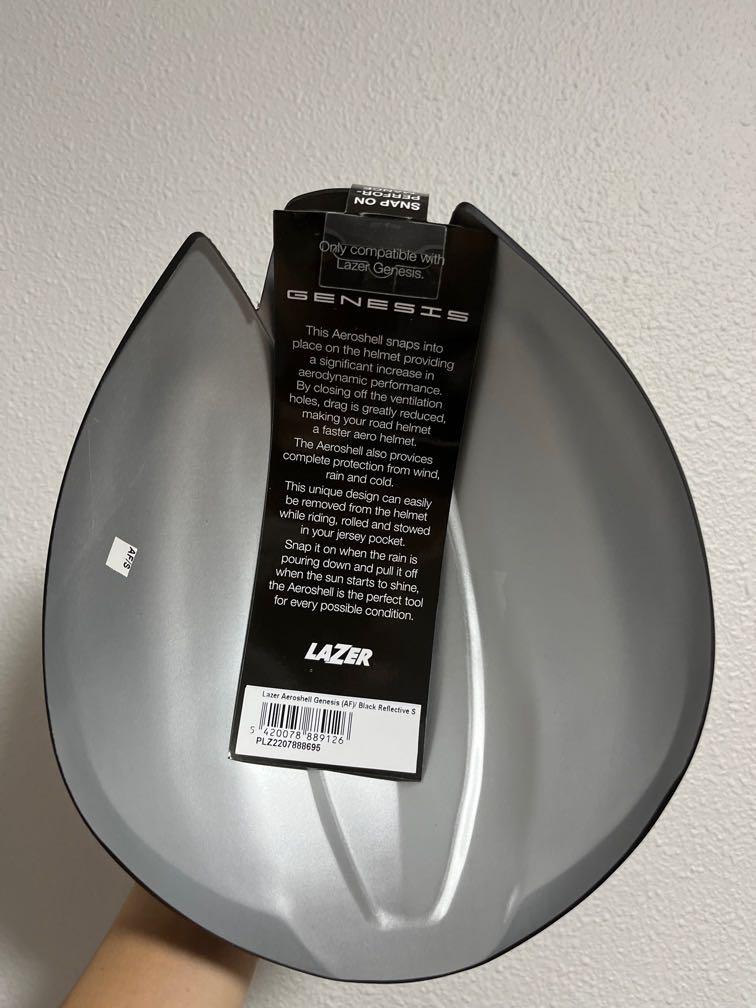 Lazer Genesis Aeroshell Small, Sports Equipment, Bicycles & Parts ...