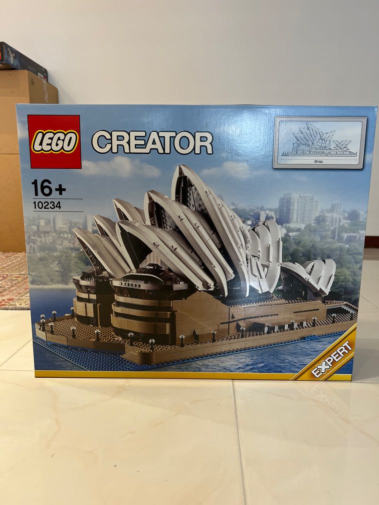 Lego 10234 Sydney Opera House, Hobbies & Toys, Memorabilia ...