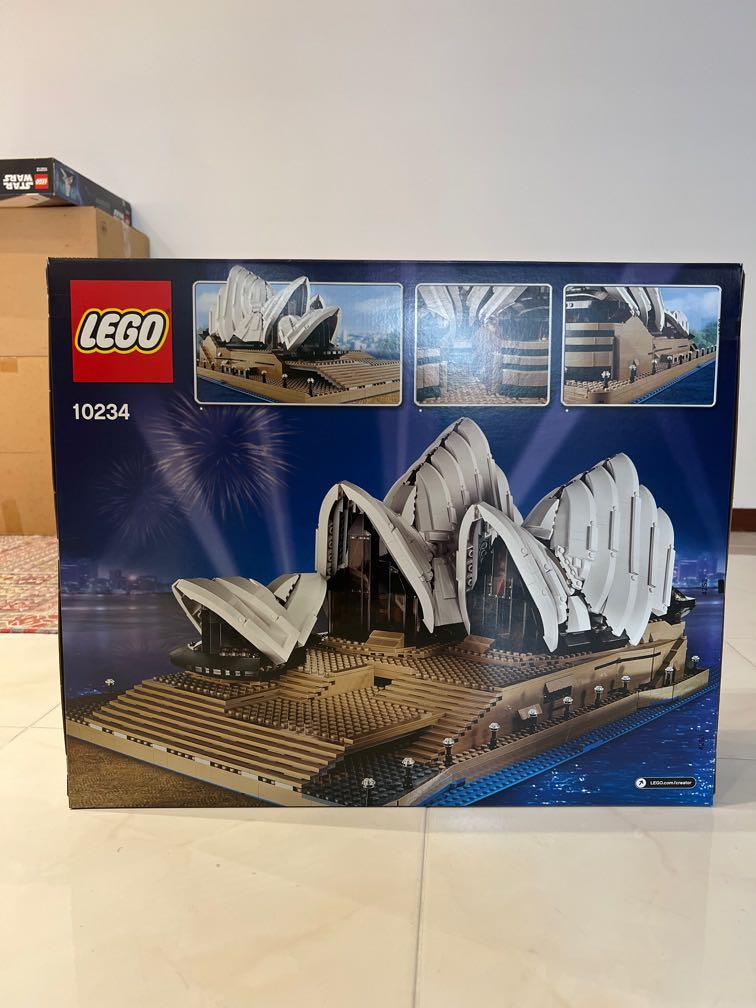 Lego 10234 Sydney Opera House, Hobbies & Toys, Memorabilia ...