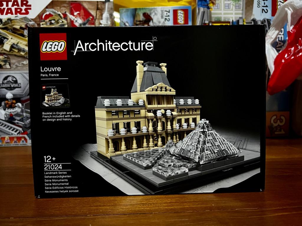 Lego 21024 Louvre, Hobbies & Toys, Toys & Games on Carousell