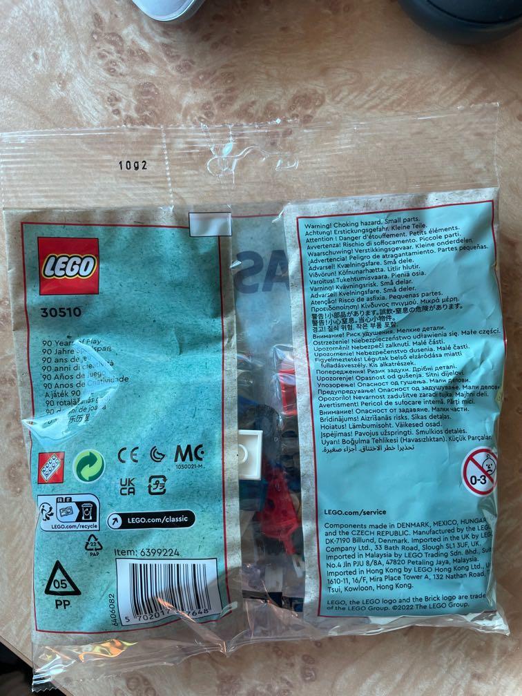 Lego 90 years anniversary 30510 classic cars, Hobbies & Toys, Toys ...