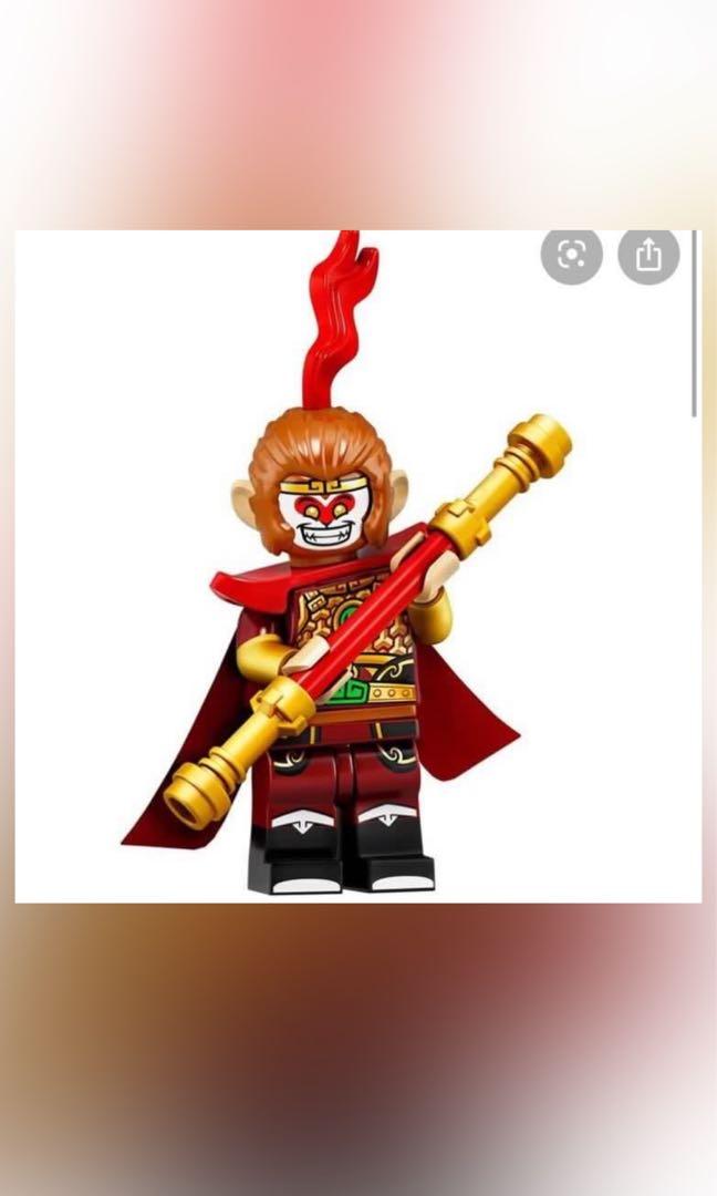 Lego monkey king minifigure series 19 cmf sealed, Hobbies & Toys, Toys ...