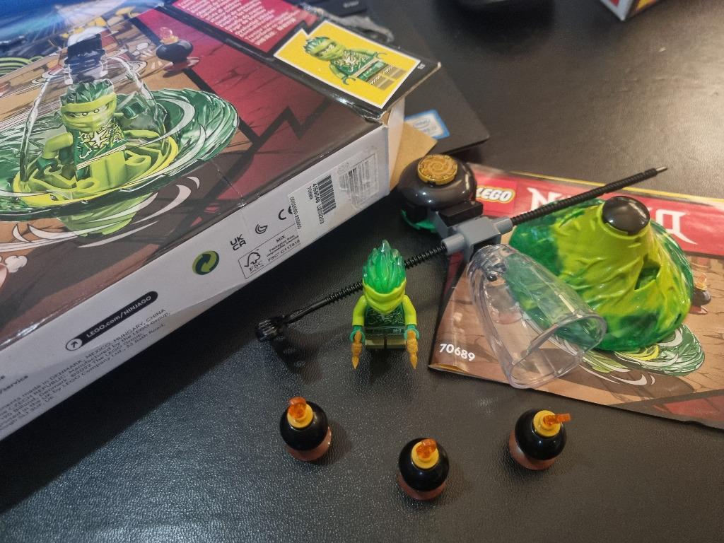 Lego Ninjago 70690 and 70689 Top (Together, Complete), Hobbies & Toys ...