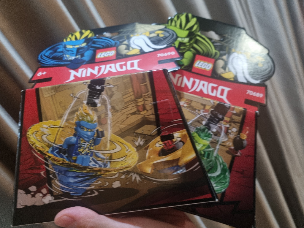 Lego Ninjago And Top Together Complete Hobbies Toys Toys Games On Carousell