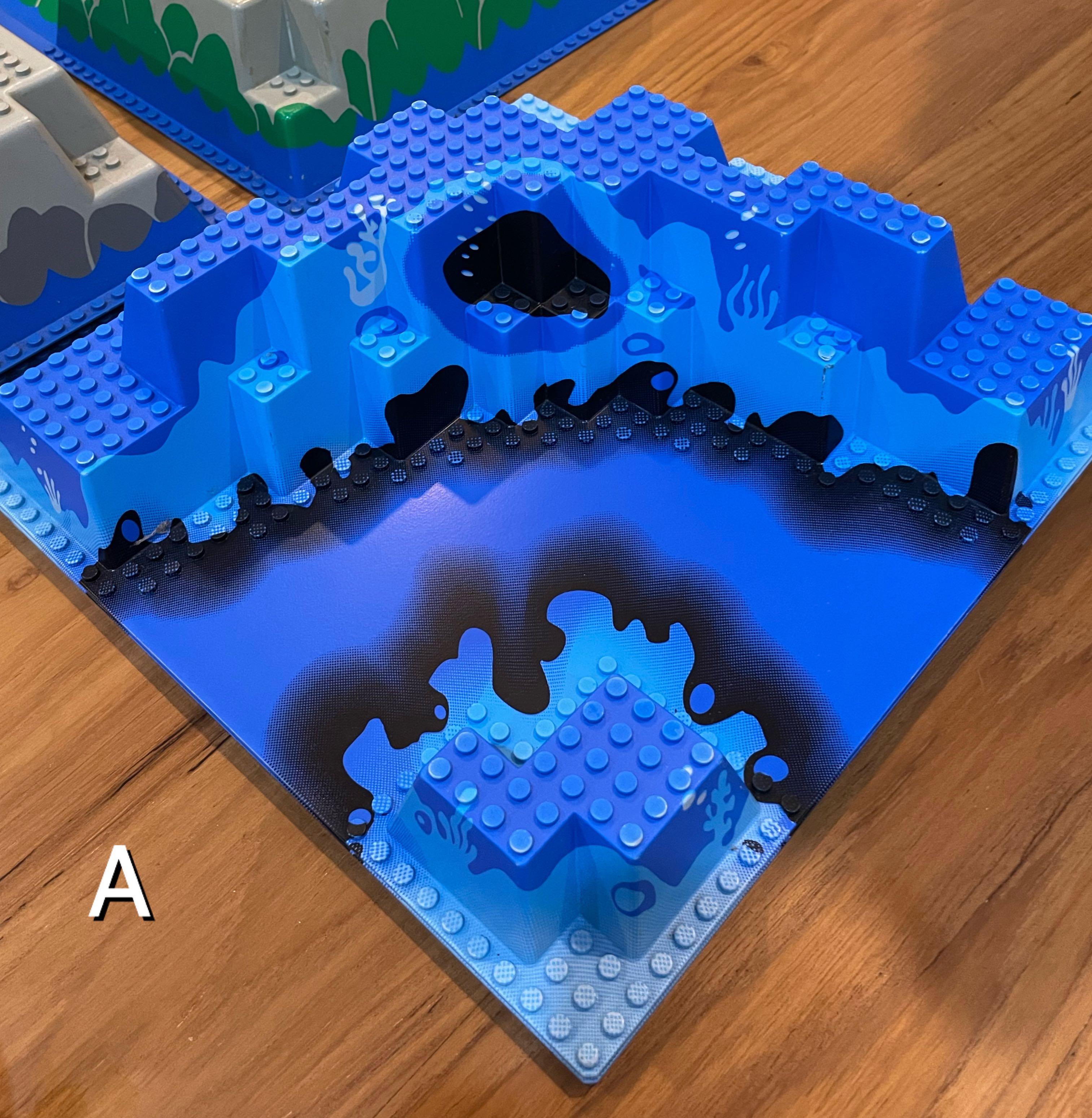 Lego Terrain Base Plate, Hobbies & Toys, Toys & Games on Carousell