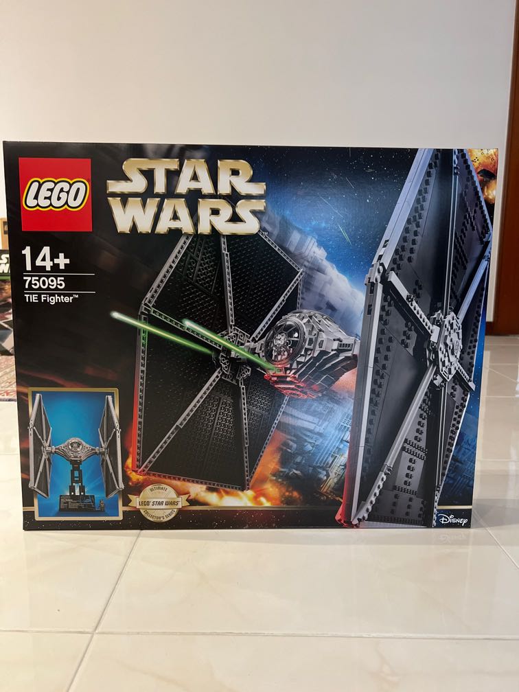 Lego UCS 75095 TIE Fighter, Hobbies & Toys, Memorabilia & Collectibles ...