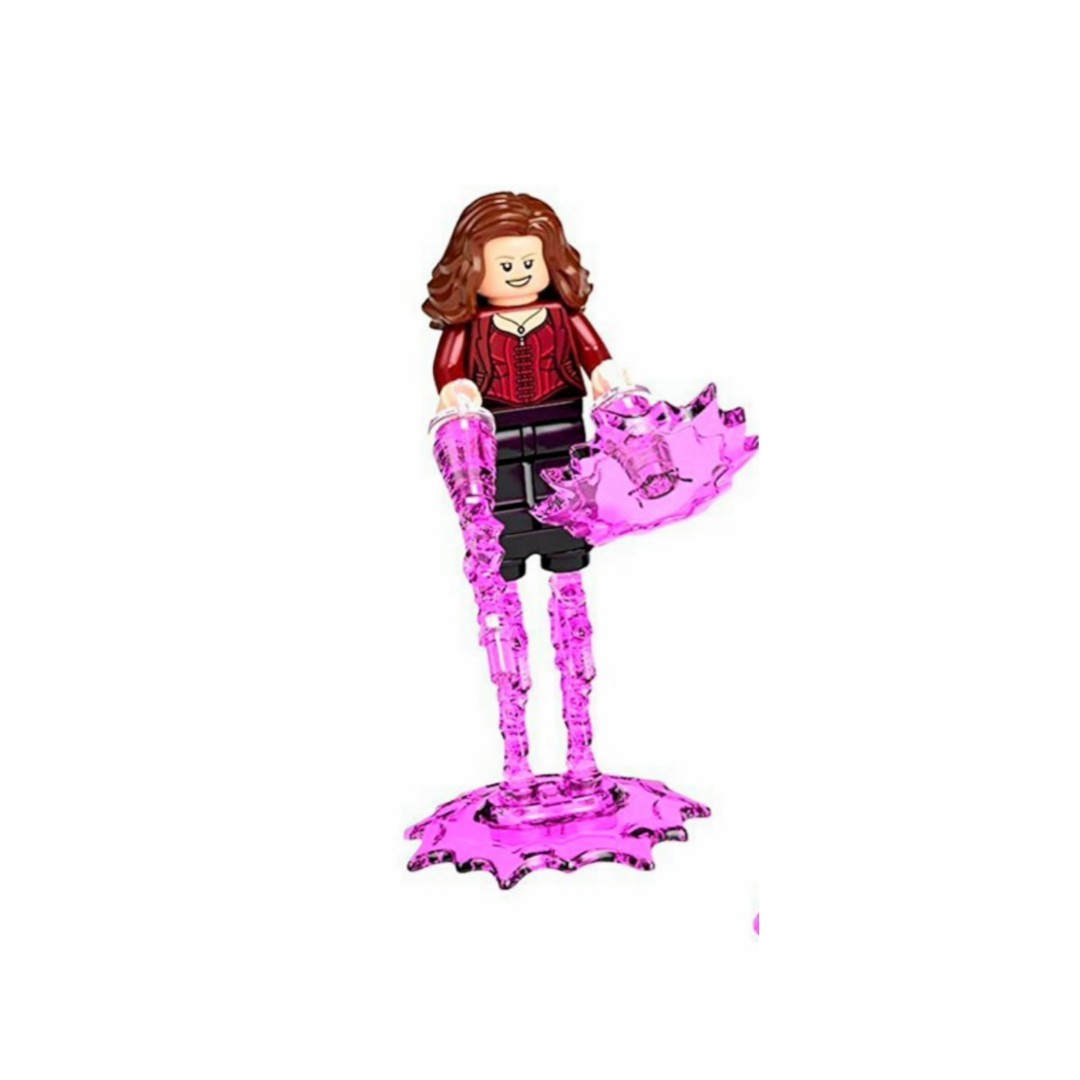 Lego Wanda Scarlet Witch, Hobbies & Toys, Toys & Games on Carousell