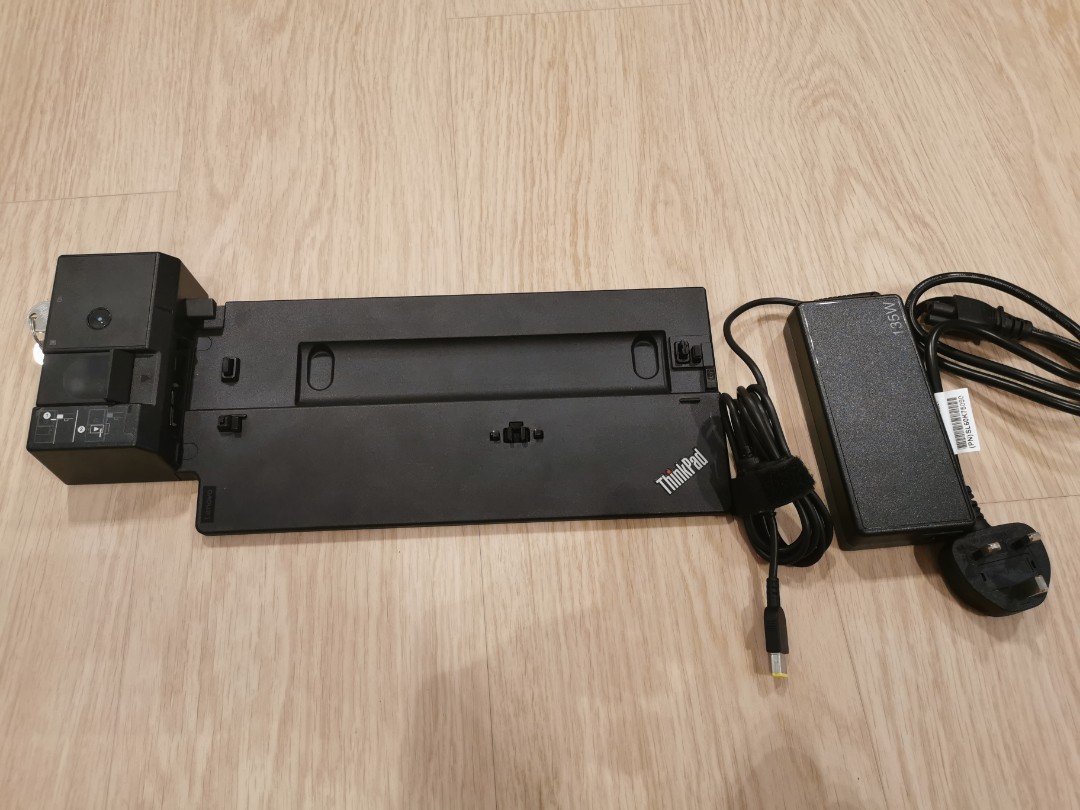 Lenovo ThinkPad Ultra Type C Docking Station 135W, Computers & Tech ...
