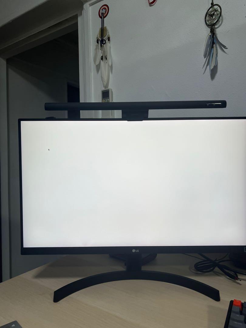 LG 27 inch monitor 27MK600, Computers & Tech, Parts & Accessories ...