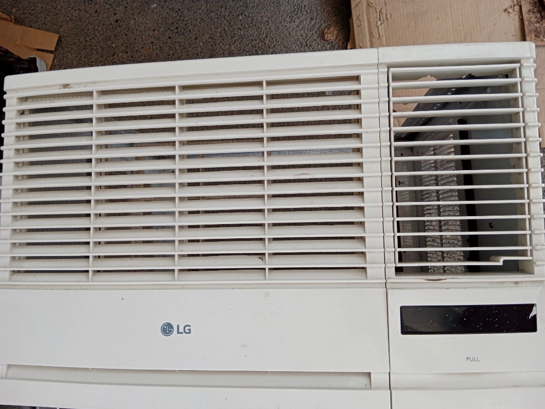 Lg aircon 1.5hp, TV & Home Appliances, Air Conditioning and Heating on ...