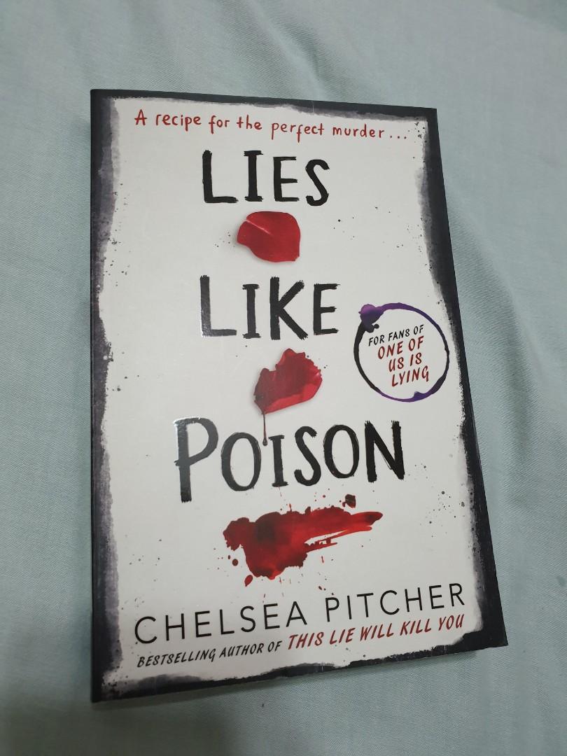 Lies Like Poison by Chelsea Pitcher, Hobbies & Toys, Books & Magazines ...