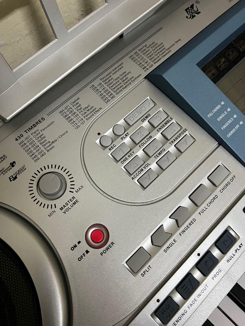 [LIKE NEW] Meike MK900 Keyboard, Hobbies & Toys, Music & Media, Musical ...
