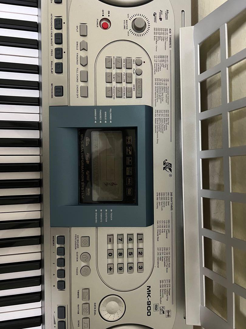 [LIKE NEW] Meike MK900 Keyboard, Hobbies & Toys, Music & Media, Musical ...