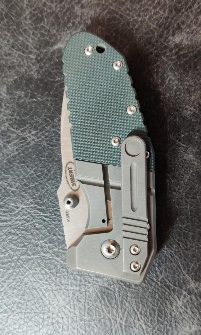 Limited Benchmade 755 Shane Sibert MPR 2.9" Satin Plain M390 Blade ...