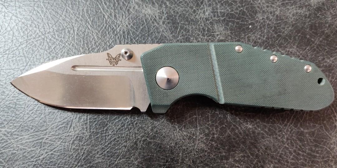 Limited Benchmade 755 Shane Sibert MPR 2.9" Satin Plain M390 Blade ...