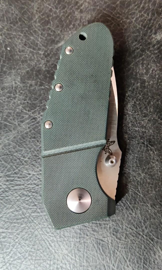 Limited Benchmade 755 Shane Sibert MPR 2.9" Satin Plain M390 Blade ...