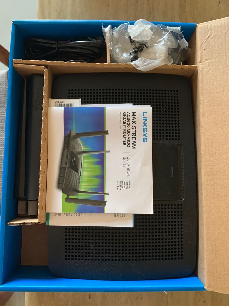 Linksys AC2600 Router from Starhub, Computers & Tech, Parts ...