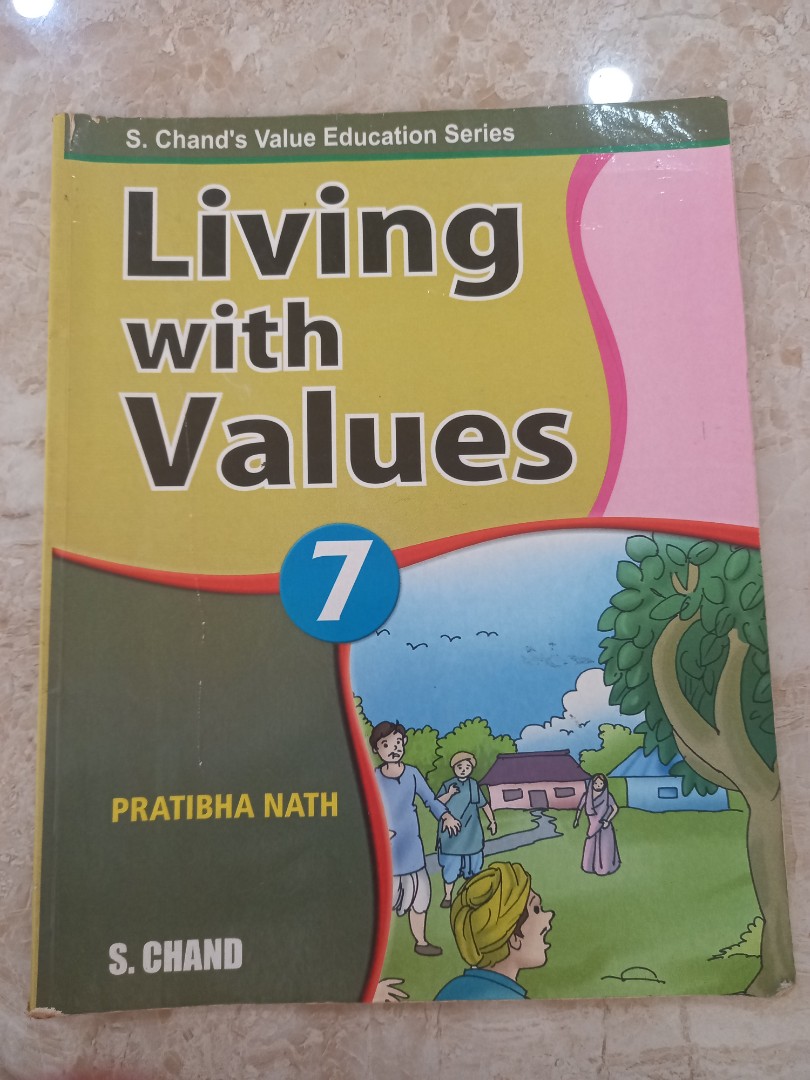 Living with Values Book 7, Buku & Alat Tulis, Buku Pelajaran di Carousell