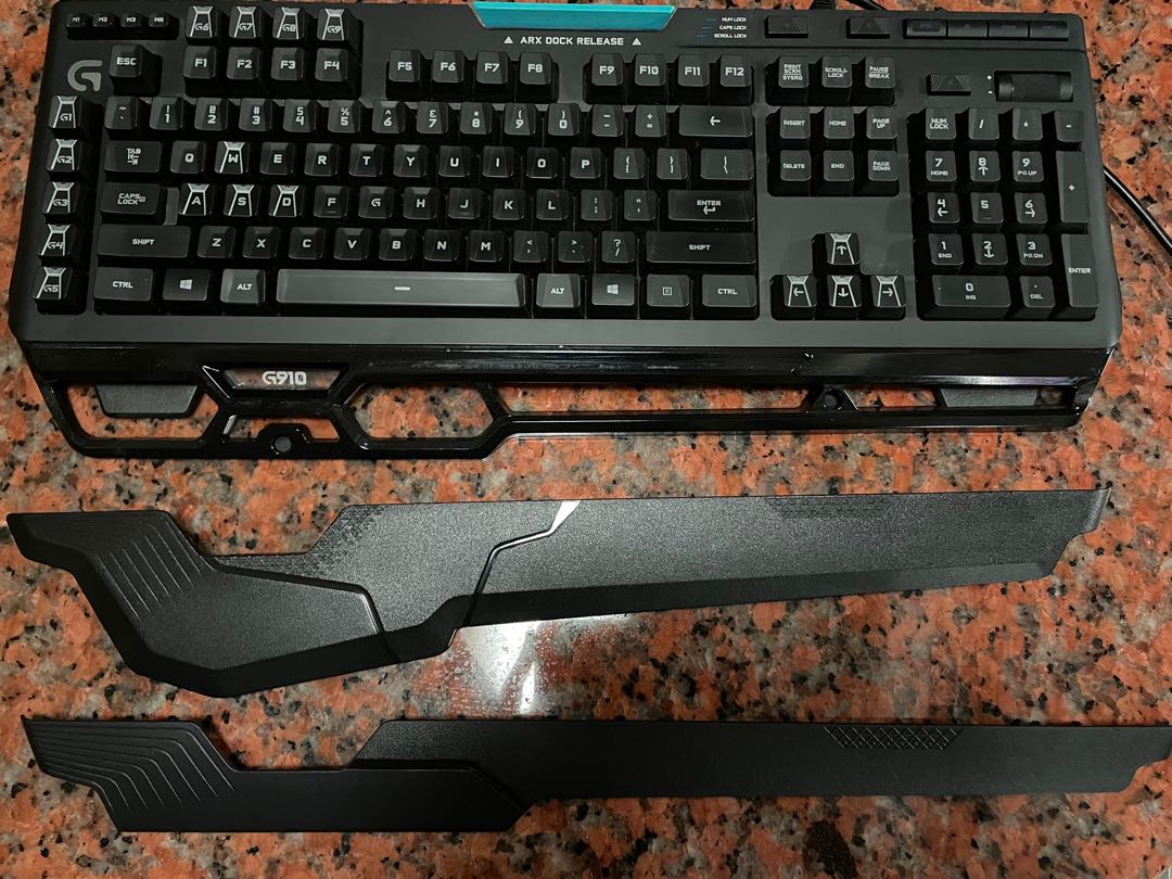 Logitech G910, Computers & Tech, Parts & Accessories, Computer Keyboard ...