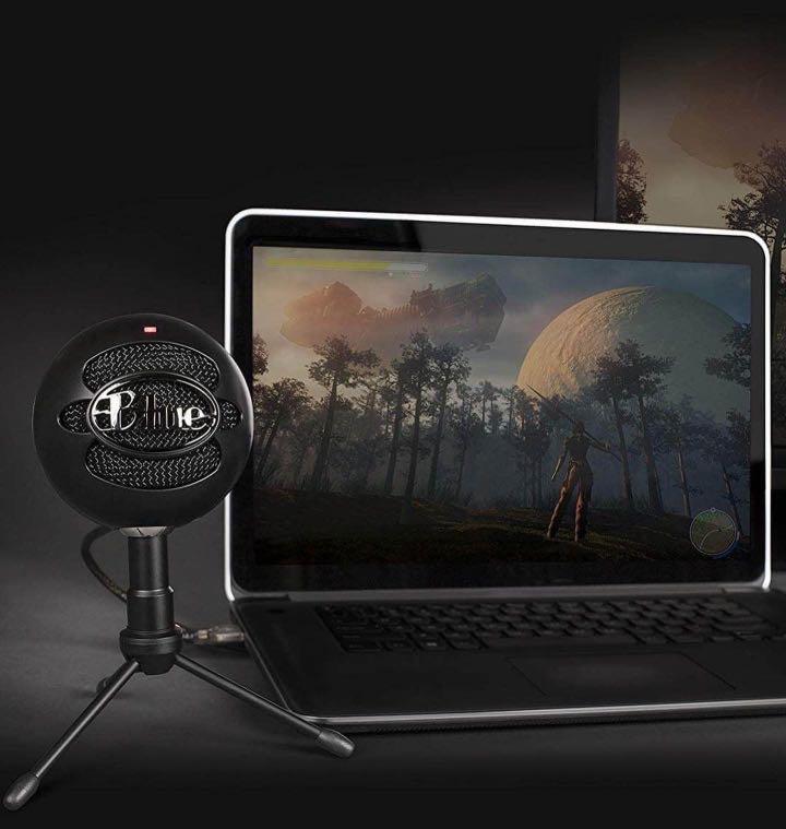 Logitech Snowball iCE PLUG AND PLAY USB MICROPHONE 麥克風 專業 直播咪 電腦咪 錄音咪 ...