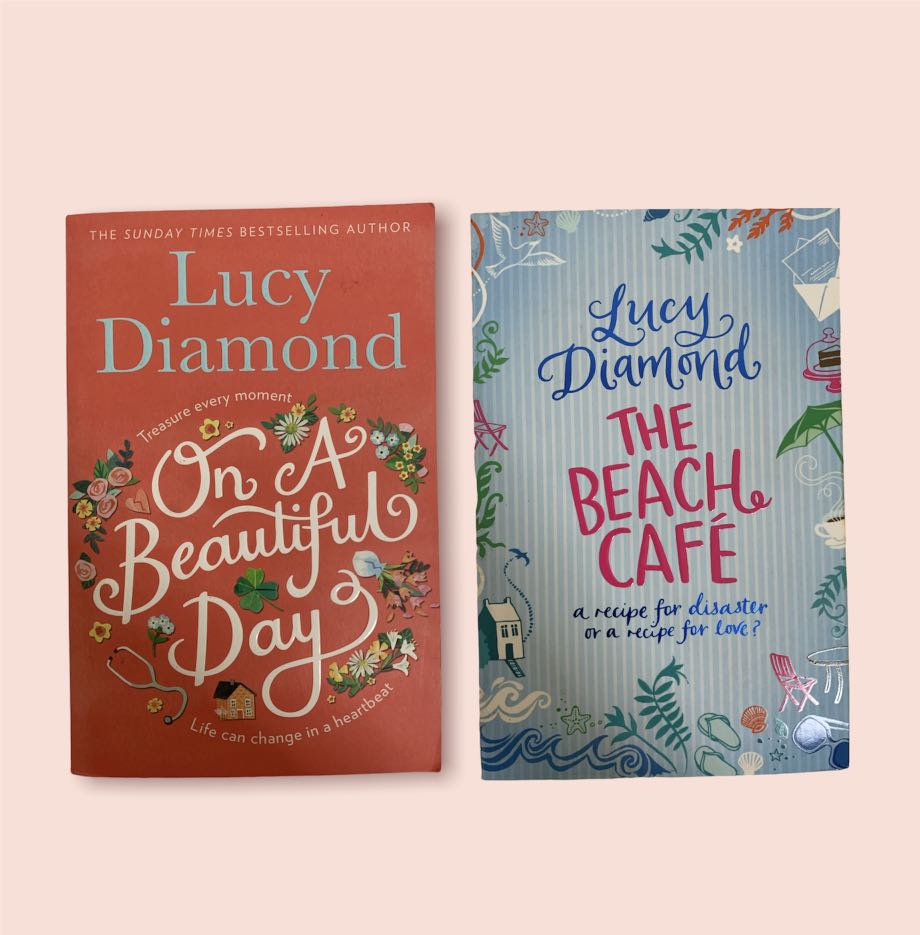 Lucy Diamond Books, Hobbies & Toys, Books & Magazines, Fiction & Non ...