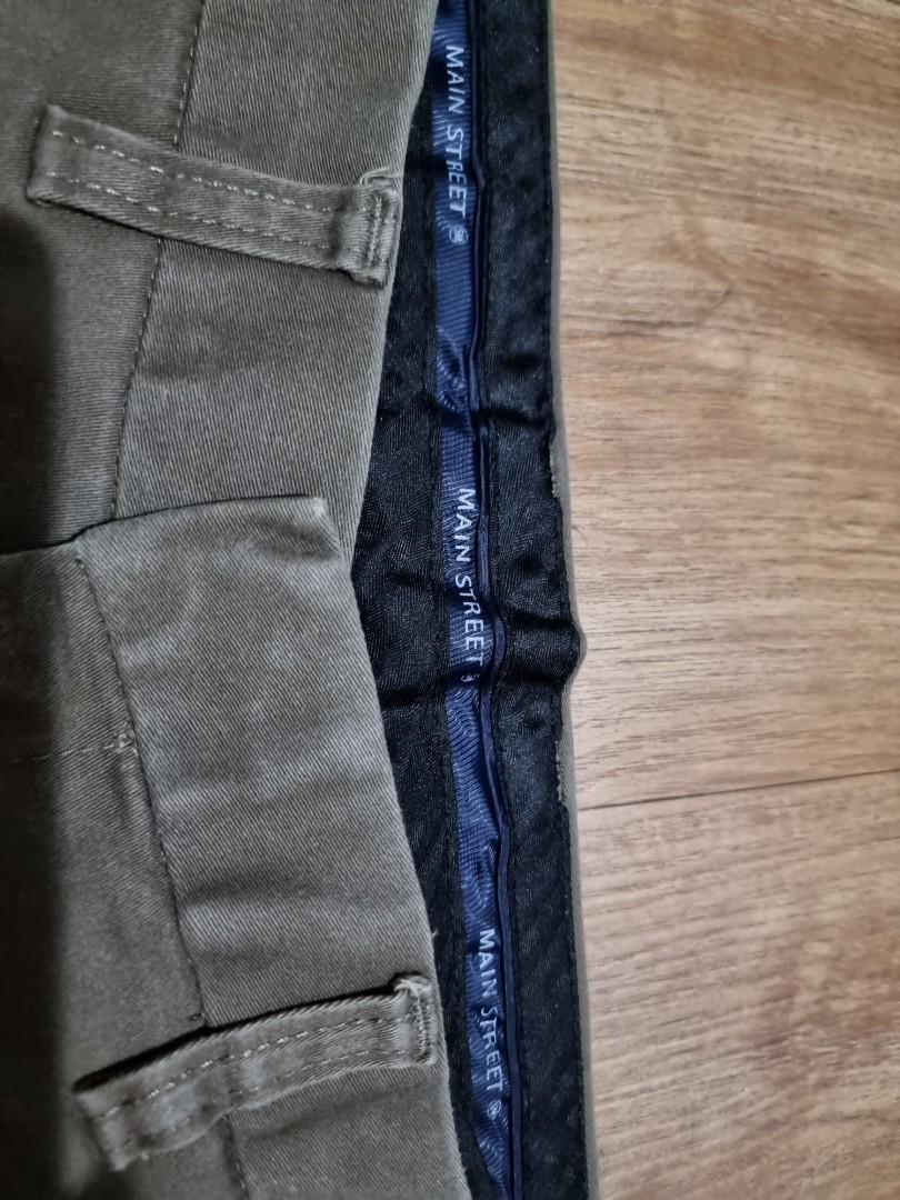 Main Street slacks, Men's Fashion, Bottoms, Trousers on Carousell