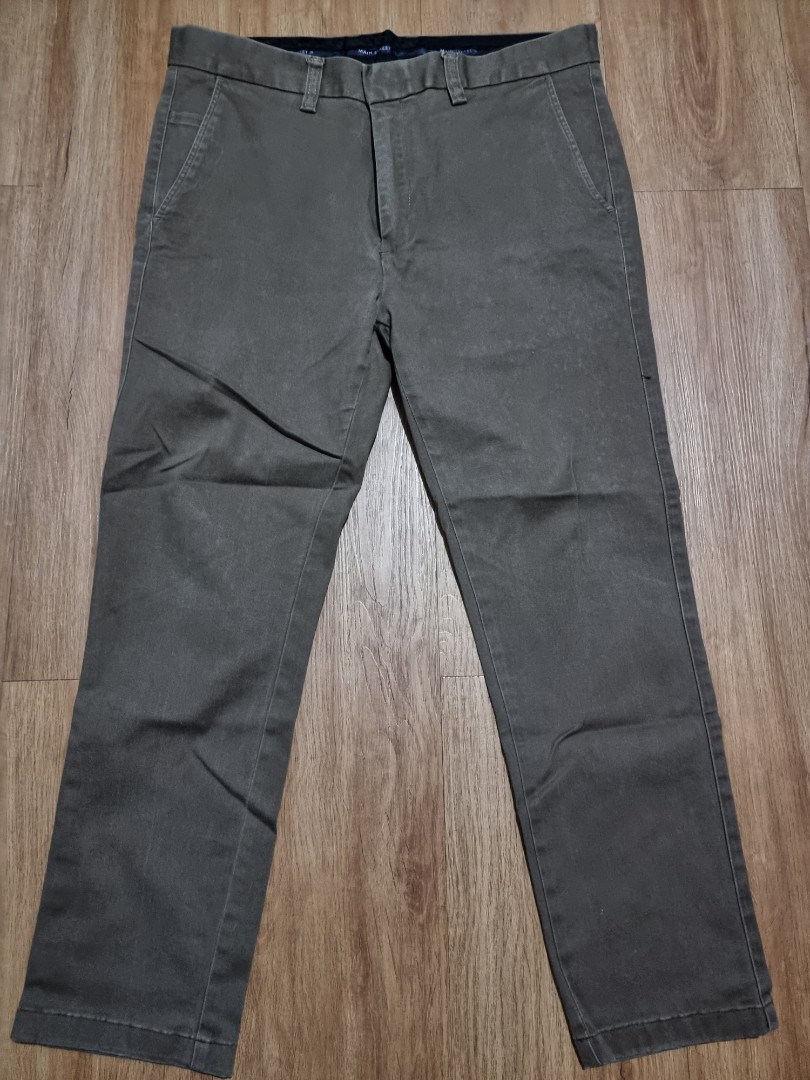 Main Street slacks, Men's Fashion, Bottoms, Trousers on Carousell