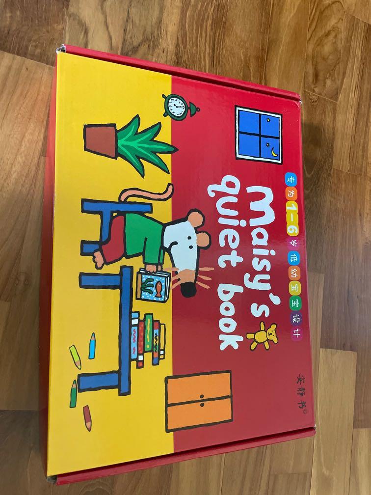 Maisy quiet book set, Hobbies & Toys, Books & Magazines, Children's ...