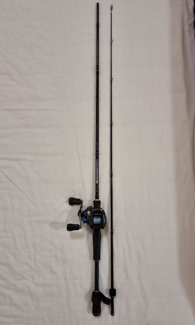 Majorcraft basspara 2021 662MH Can Nego, Sports Equipment, Fishing on Carousell