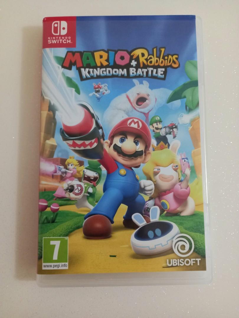 Mario + Rabbits Kingdom battle -, Video Gaming, Video Games, Nintendo ...