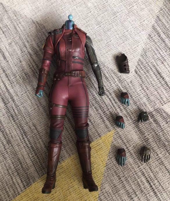 MARVEL AVENGERS END GAME HOT TOYS 1/6 SCALE MMS534 NEBULA BODY FIGURE ...