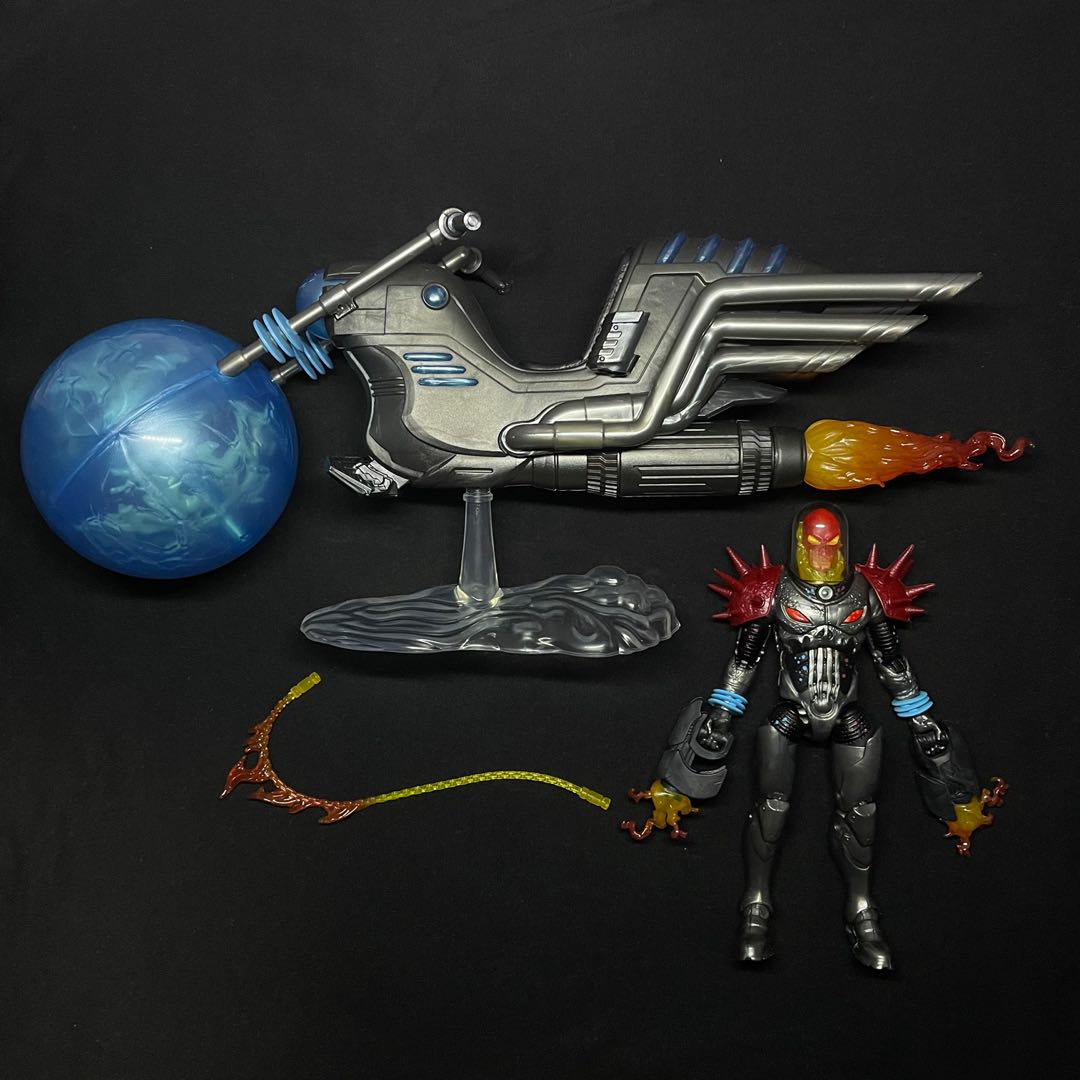 Marvel Legends Cosmic Ghost Rider Frank Castle, Hobbies & Toys, Toys ...