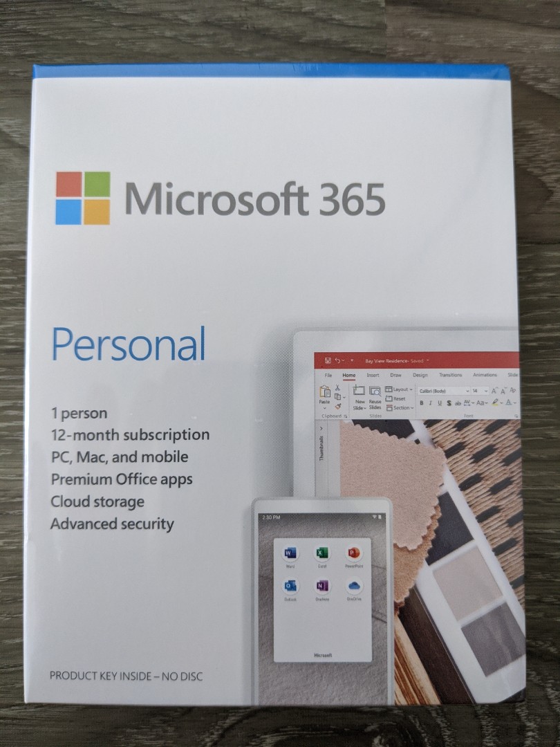 Microsoft Office 365 1 Yr 1 Person Subscription, Computers & Tech ...