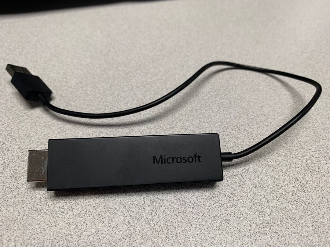 Microsoft Wireless Display Adapter, Computers & Tech, Parts ...