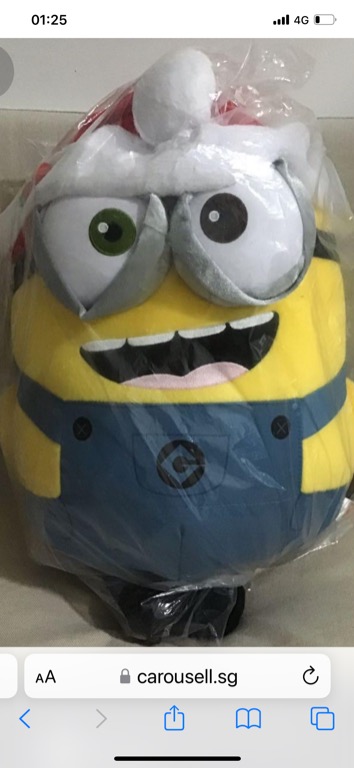 Millions Plush Toy, Hobbies & Toys, Toys & Games on Carousell