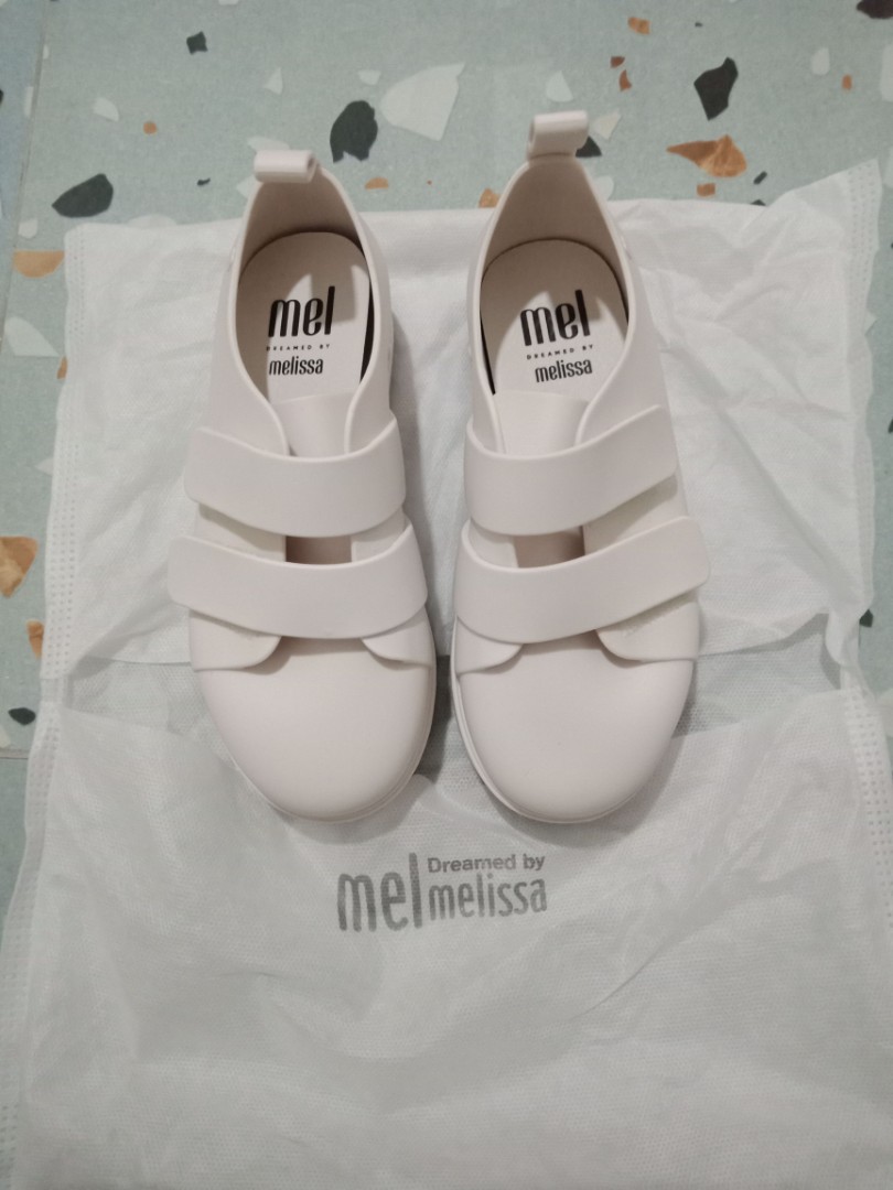 Mini Mel Melissa Jelly Shoes White Size USA 13, Babies & Kids, Babies ...