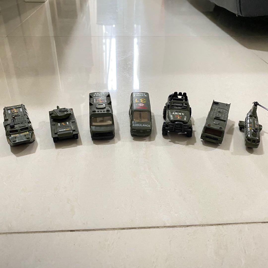 MINIATUR MOBIL MAINAN ARMY FORCE / MOBIL ARMY, Toys & Collectibles ...