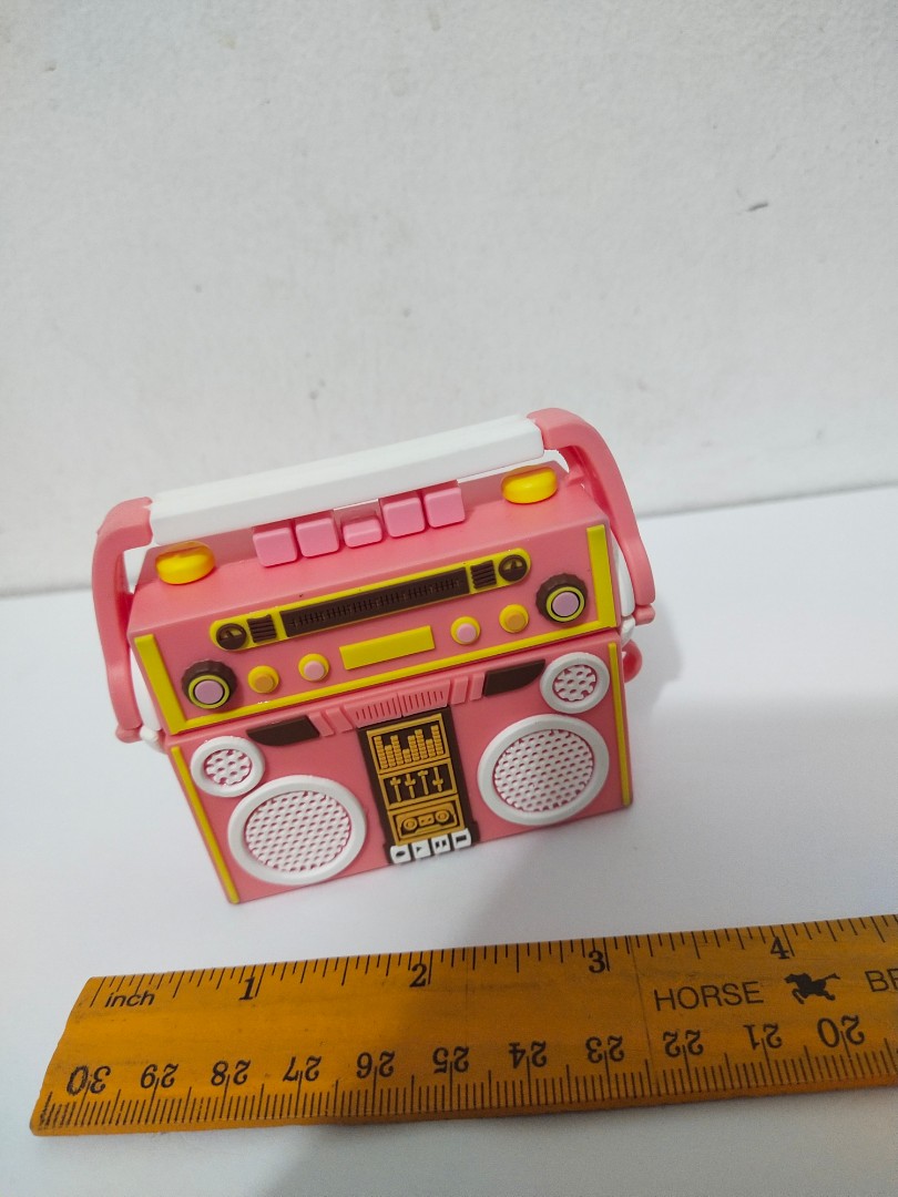 Miniature Toy Components display/only 3 inches long/Soft Rubber/Nice ...