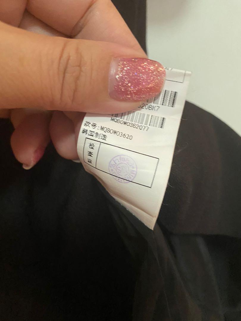 Minimum black dress with necklace, Women's Fashion, Dresses & Sets ...