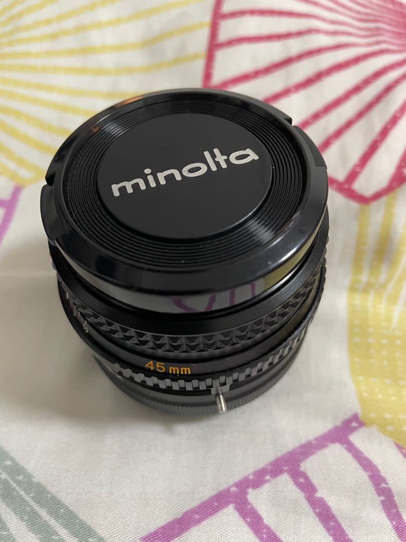 Minolta MD 45mm f2 lens with MD-NEX F mount converter, Photography ...
