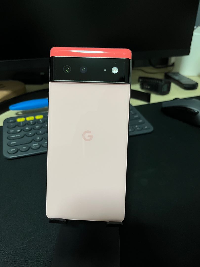 MINT Google Pixel 6 - Coral 128GB, Mobile Phones & Gadgets, Mobile ...