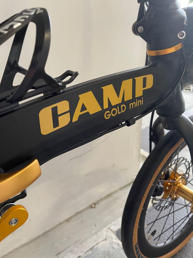 Mobot Camp Gold Mini bike, Sports Equipment, Bicycles & Parts, Bicycles ...