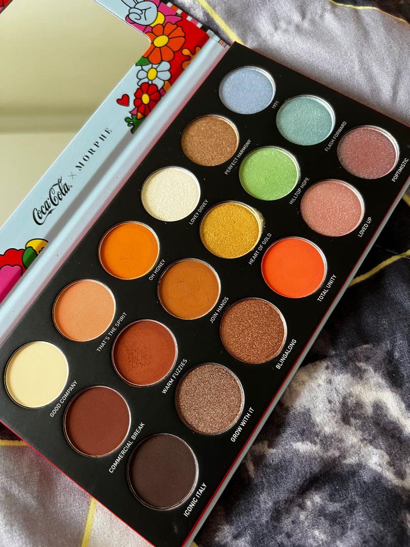 Morphe x Coca Cola 1971 Eyeshadow Palette, Beauty & Personal Care, Face ...