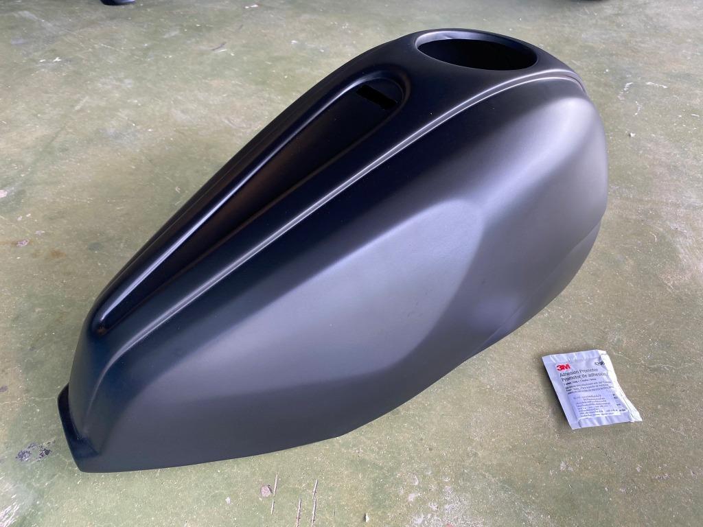 Moto Sammy Singapore Honda Rebel 300 500 2021 2022 LED Light Blood Red ...