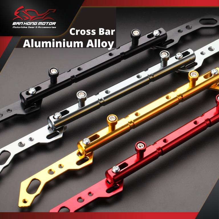 Motorcycle CNC Handle Cross-Bar / Handle Bar Steering Balancer Dampener ...