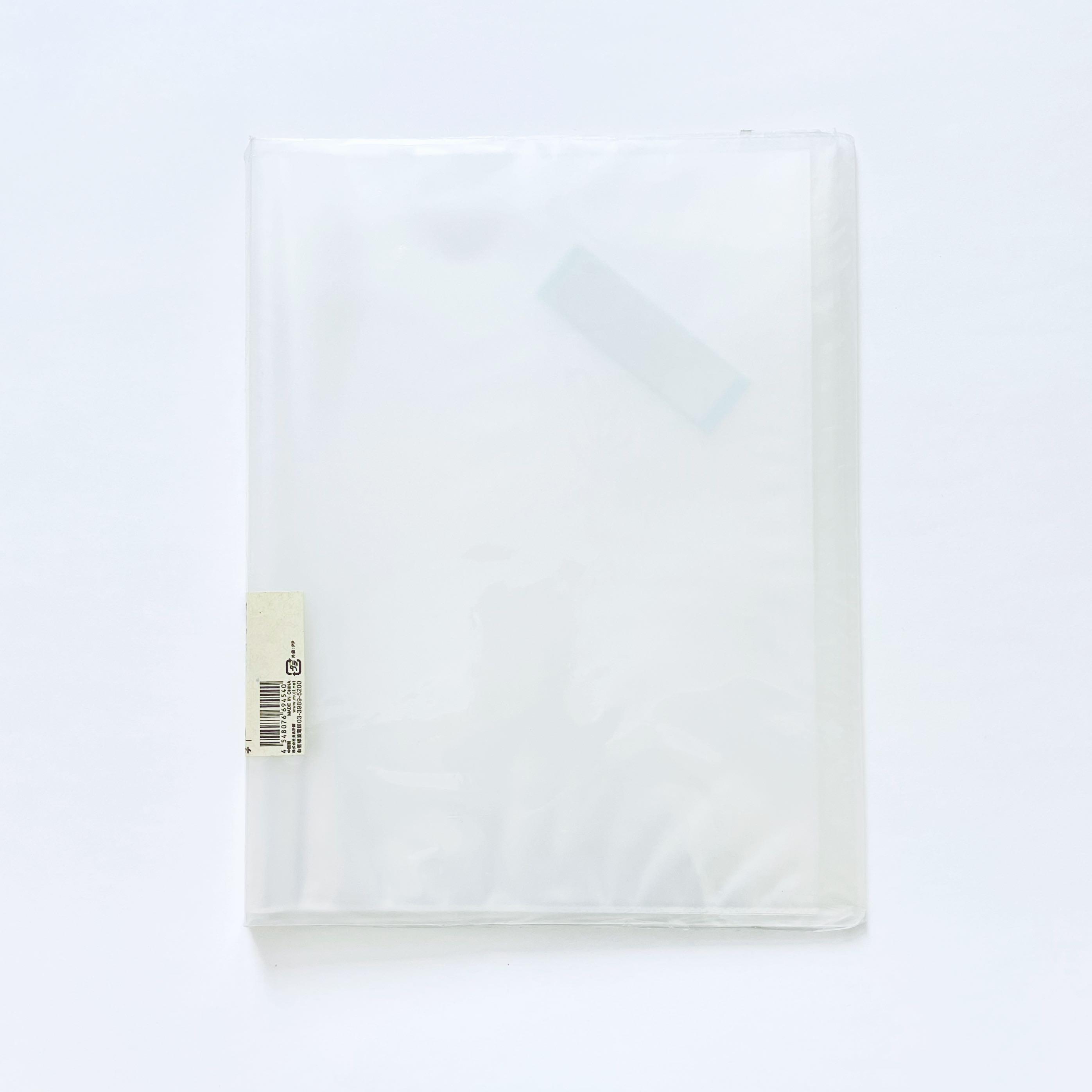 MUJI Clear Folder (A4, 20 Pockets), 興趣及遊戲, 手作＆自家設計, 文具 - Carousell