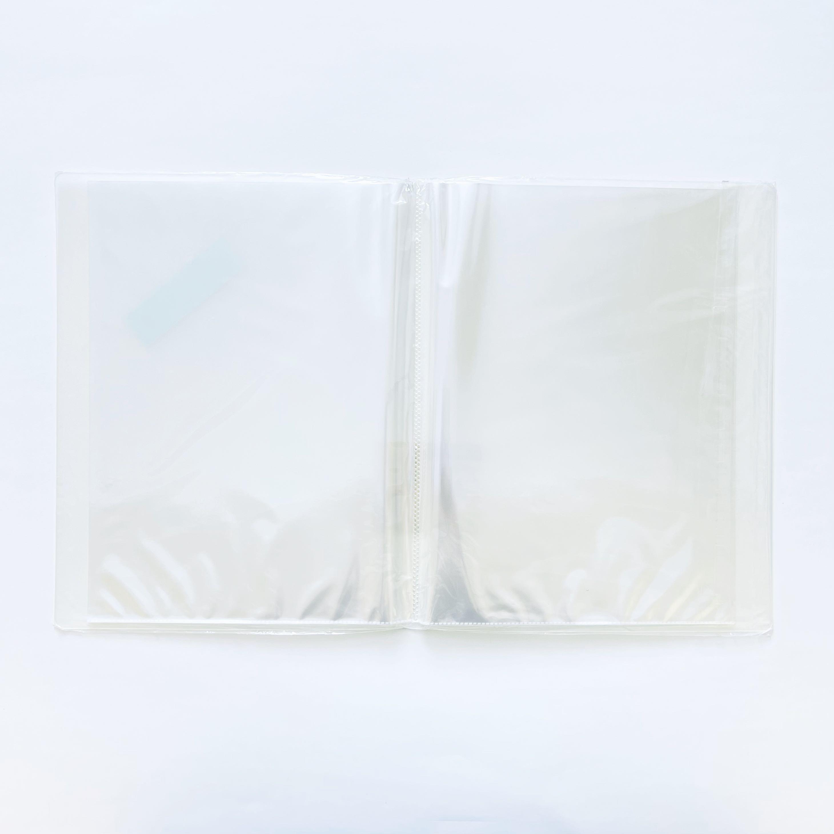 MUJI Clear Folder (A4, 20 Pockets), 興趣及遊戲, 手作＆自家設計, 文具 - Carousell