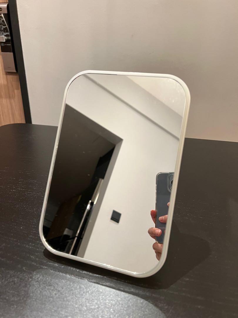 Muji makeup tray mirror, Furniture & Home Living, Home Decor, Mirrors ...
