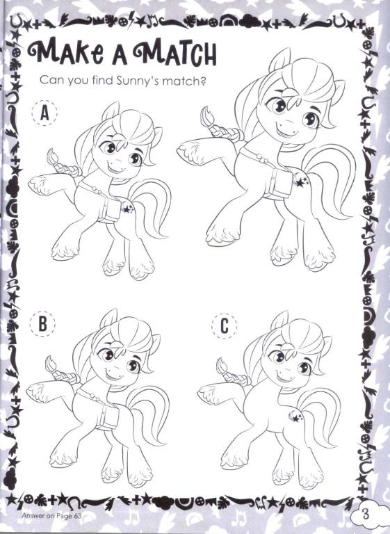 My Little Pony Mega Colouring and Activity Book | English | Coloring ...