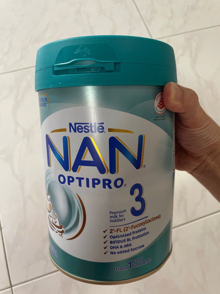Nan milk powder stage 3, Babies & Kids, Babies & Kids Fashion on Carousell
